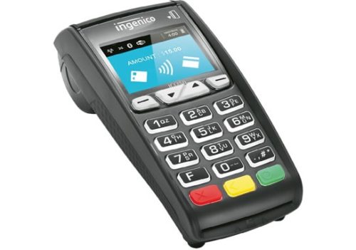 Our credit card terminals are EMC compatible and PCI compliant