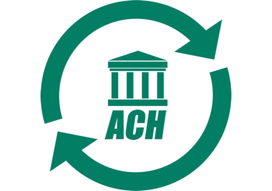 Process checks electronically or your customers’ bank account